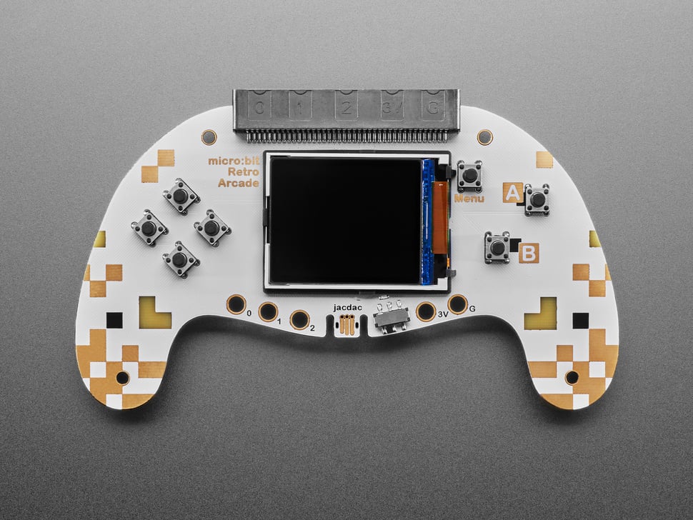Buy ELECFREAKS Retro Programming Arcade for micro:bit V2 ADA5895 Adafruit