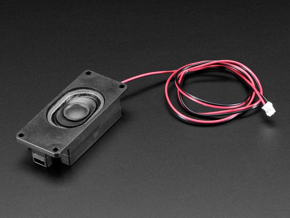 Buy Mono Enclosed Speaker - 1W 8 Ohm ADA5986 Adafruit