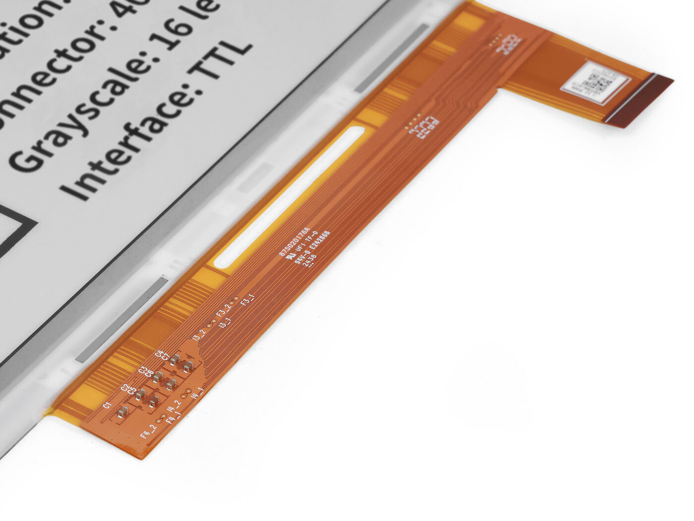 Buy 10.3 Monochrome eInk / ePaper Display with 1404 ×1872 Pixels, TTL ...