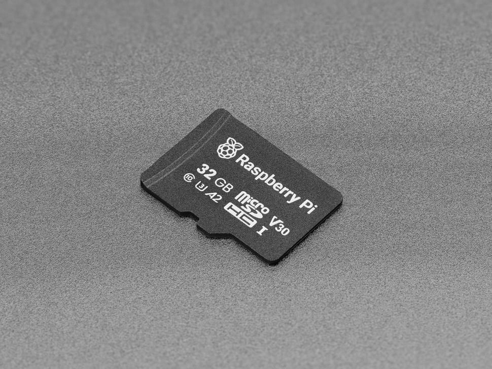 Buy Raspberry Pi® Micro SD Card - 32GB (A2-Class) RPI-SC1660L RaspberryPi