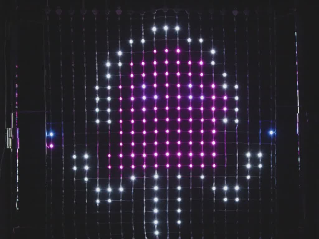 Buy NeoPixel LED Outdoor Netting - 20 x 20 LEDs - 1x1 Meter Sizing ...