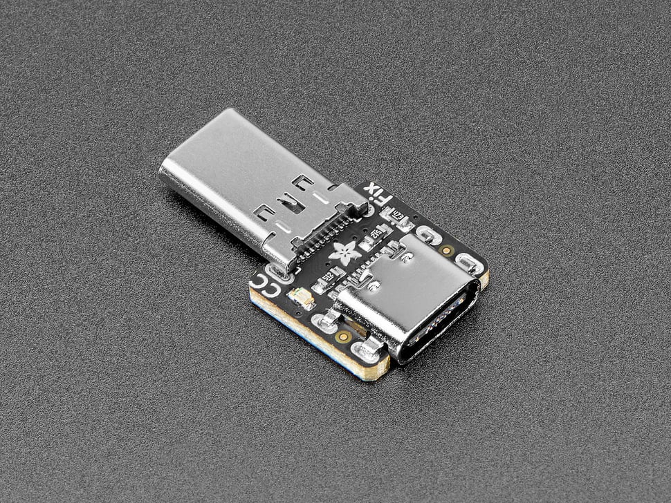 Buy Adafruit USB Type C CC Resistor Fixer ADA6323 Adafruit