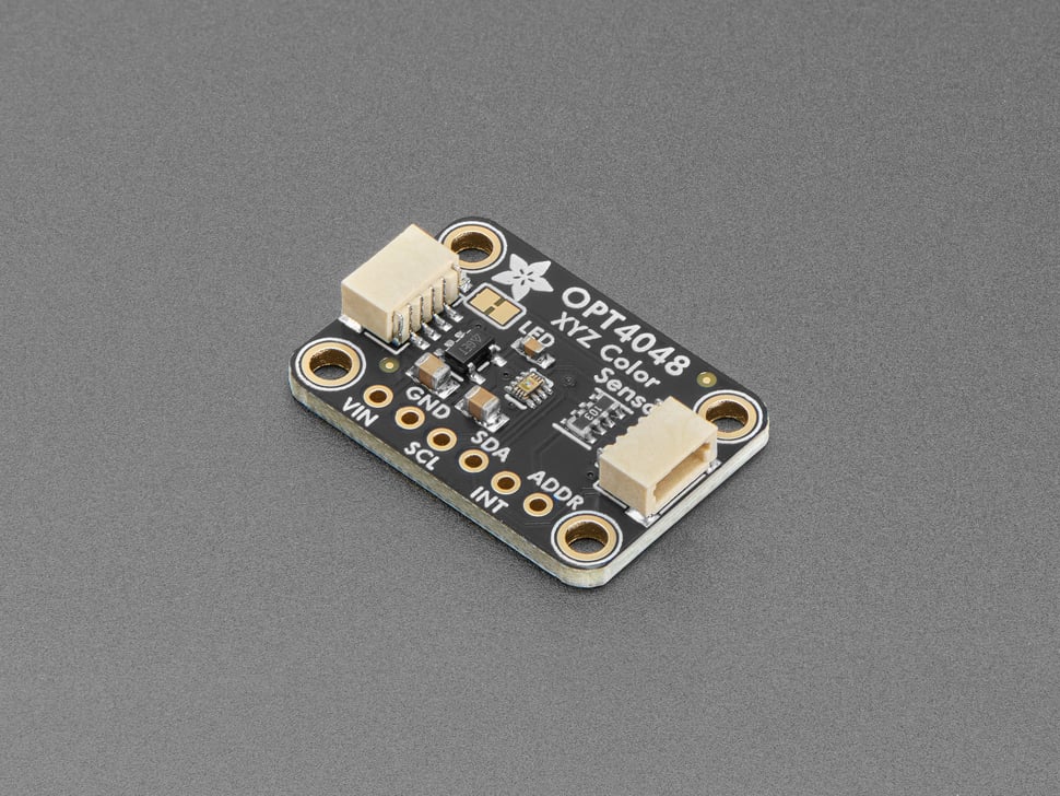 Buy Adafruit OPT4048 Tri-Stimulus XYZ Color and Lux Sensor ADA6335 Adafruit