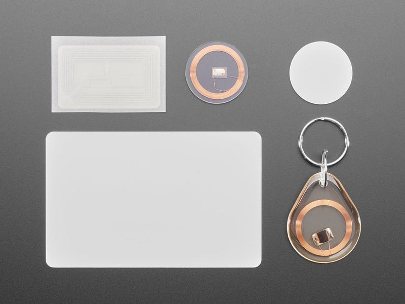 Buy 13.56MHz RFID NFC Tag Assortment - NTAG203 and NTAG213 ADA6441 Adafruit