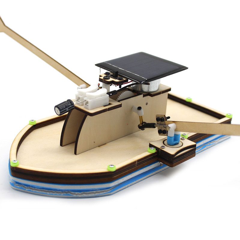 Buy DIY - Solar Boat Kits for school PAKR-A0464 Pakronics