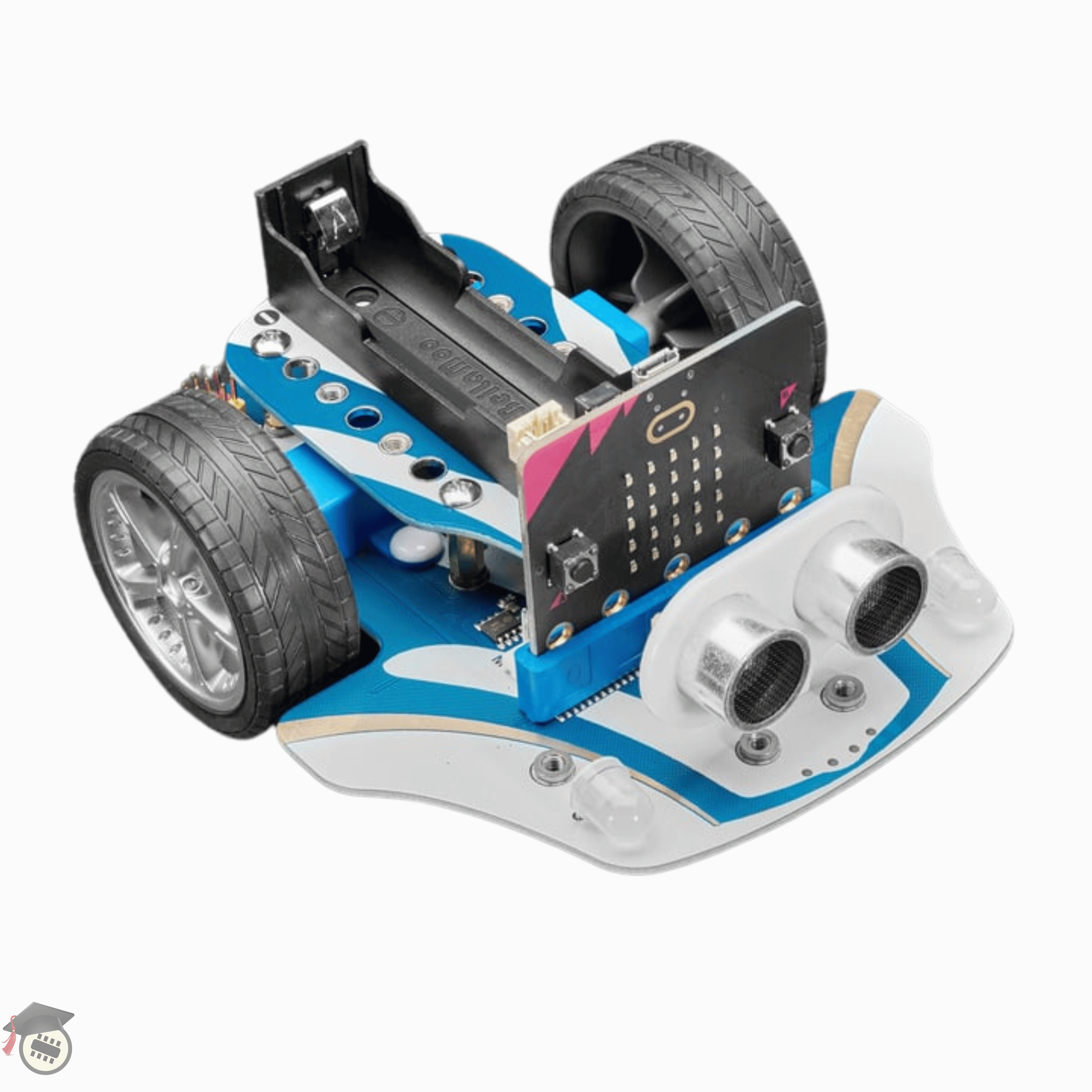 Buy ELECFREAKS Smart Cutebot Pro Programming Robot Car for micro:bit ...