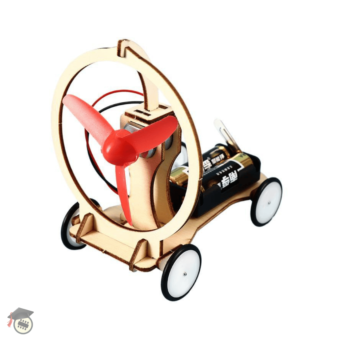 Buy DIY - Wind Power Car Kits for School PAKR-A0468 Pakronics
