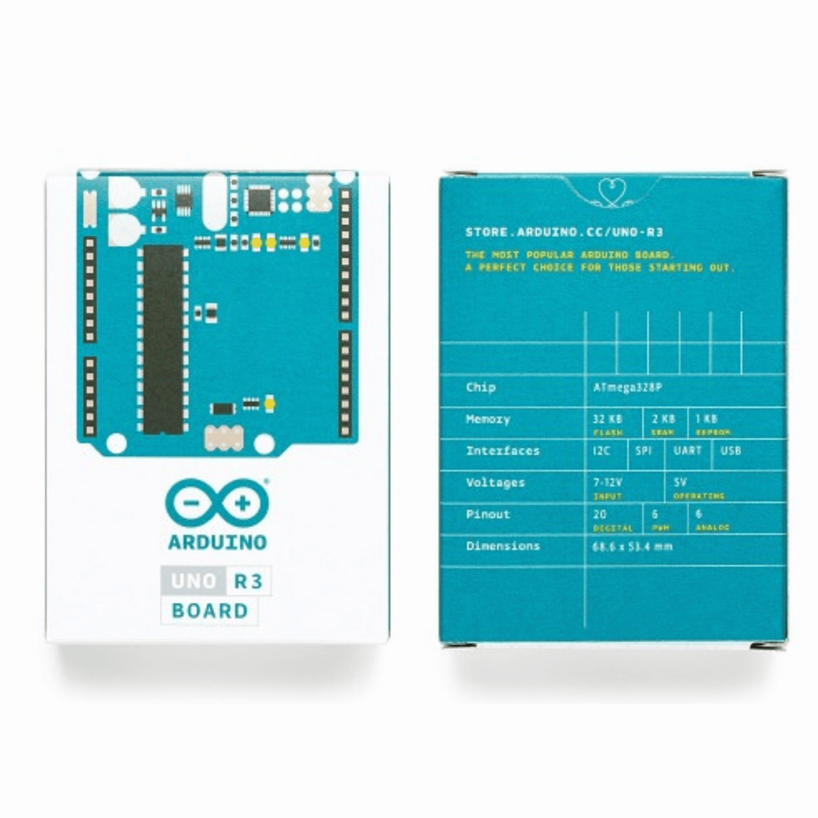 Buy buy Arduino Uno R3 - Made in Italy - official distributor in ...
