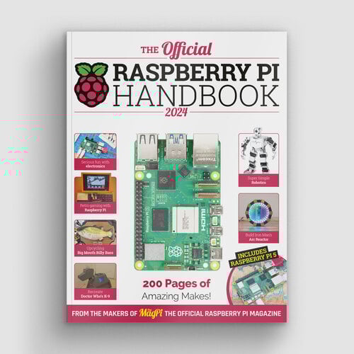 Buy The Official The Official Raspberry Pi® Beginner's Guide Handbook ...