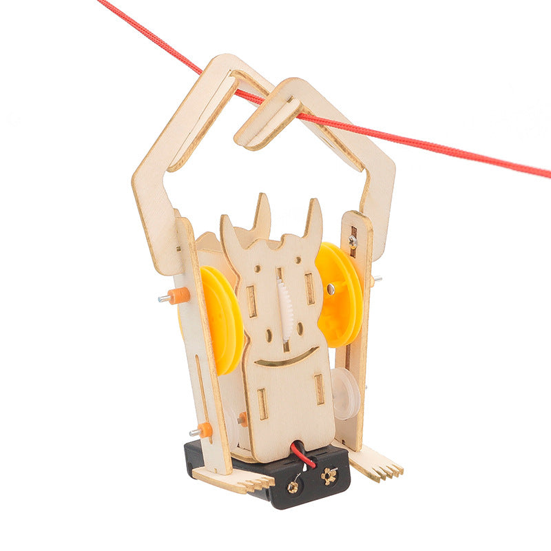 Buy DIY - Rope Climbing Robot Kits for school PAKR-A0582 Pakronics