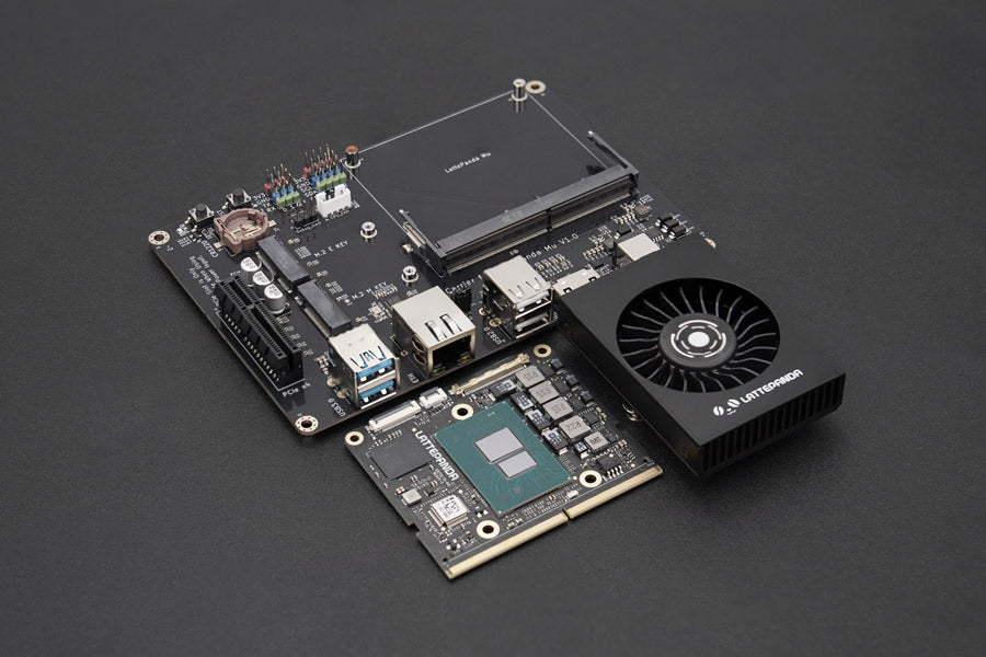 Buy LattePanda Mu Micro x86 Compute Module Evaluation Kit DF-KIT0200 ...