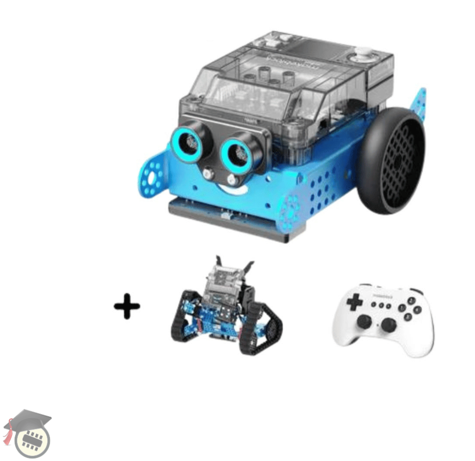 Buy Makeblock mBot2 Rover Robot Kit MBP1010144 Pakronics Bundle