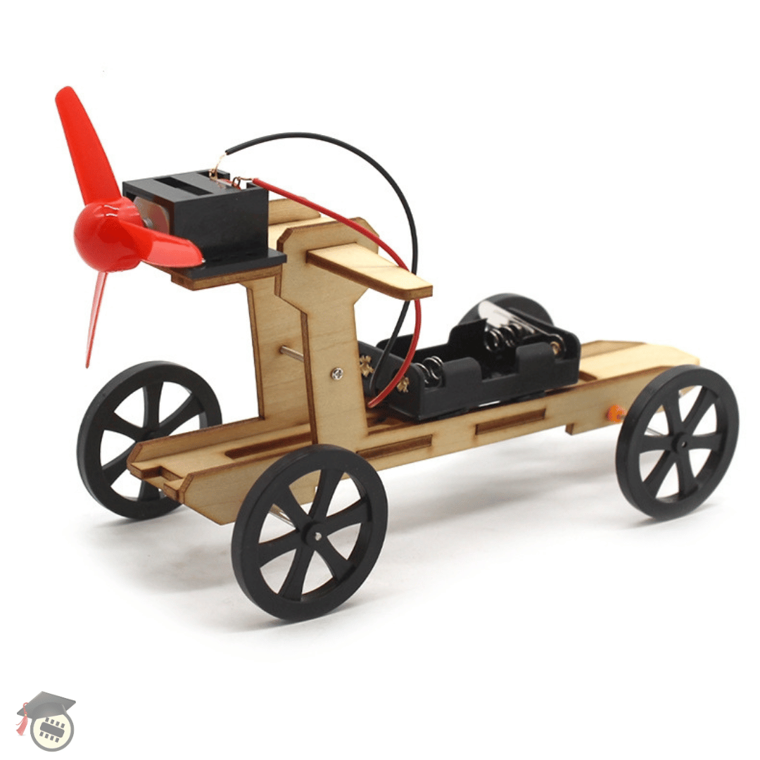 Buy DIY - Wind Car Kits for School PAKR-A0463 Pakronics