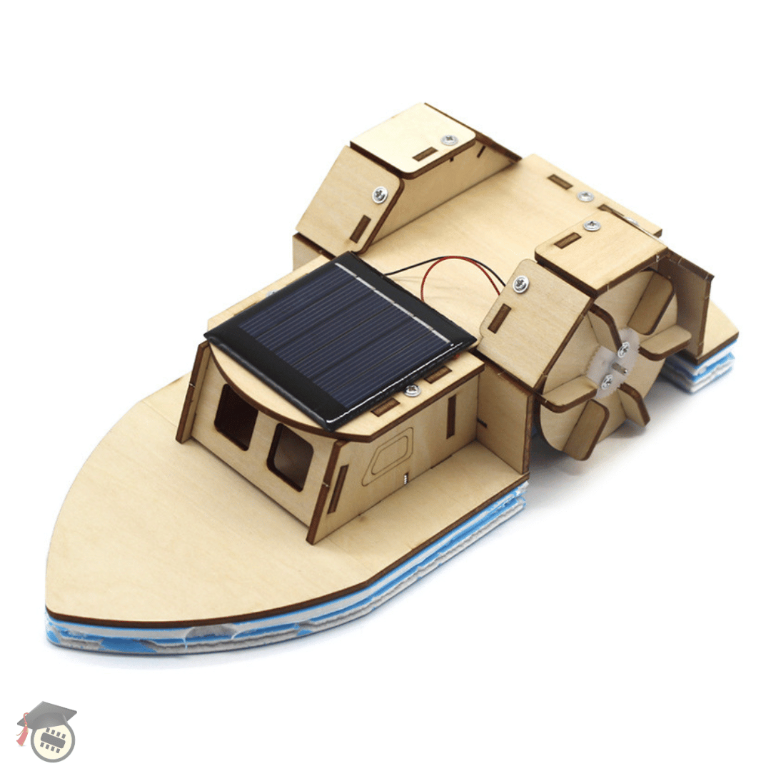Buy DIY - Solar Boat Kits for school PAKR-A0464 Pakronics