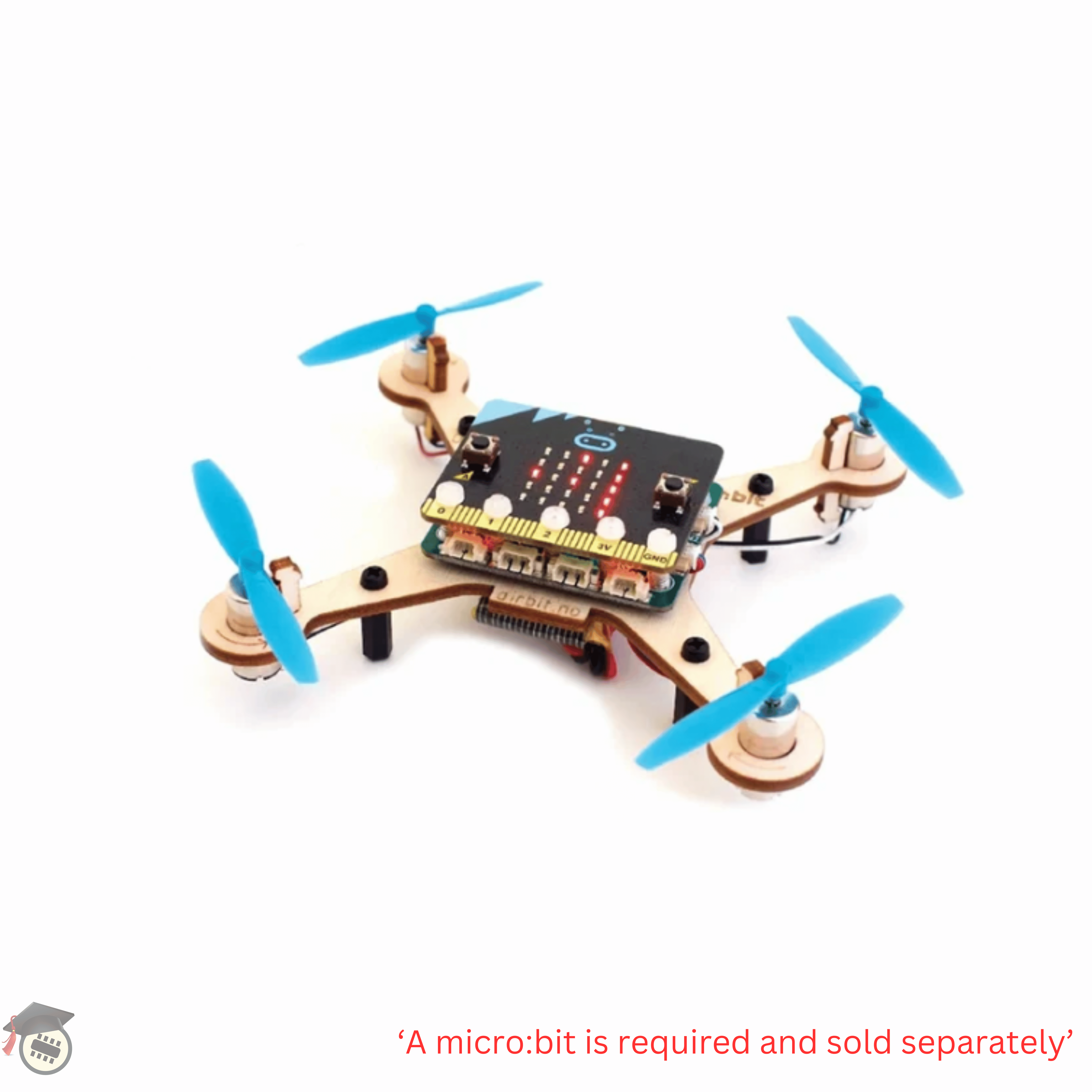 Buy Air:bit 2 Drone for micro:bit PAKR-ET1192 Pakronics