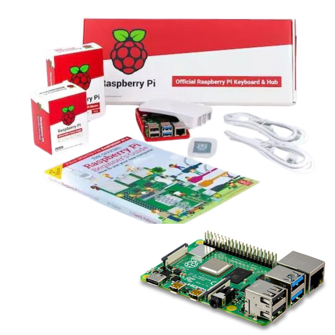 Buy Buy Raspberry Pi 4 Desktop Kit 8GB in Australia PAKR-K1242 ...