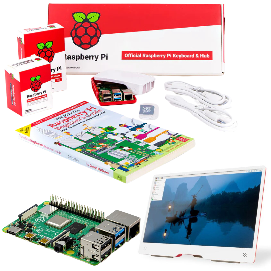 Buy Raspberry Pi 4 Desktop Kit 4GB with Monitor | Buy in Australia PAKR ...