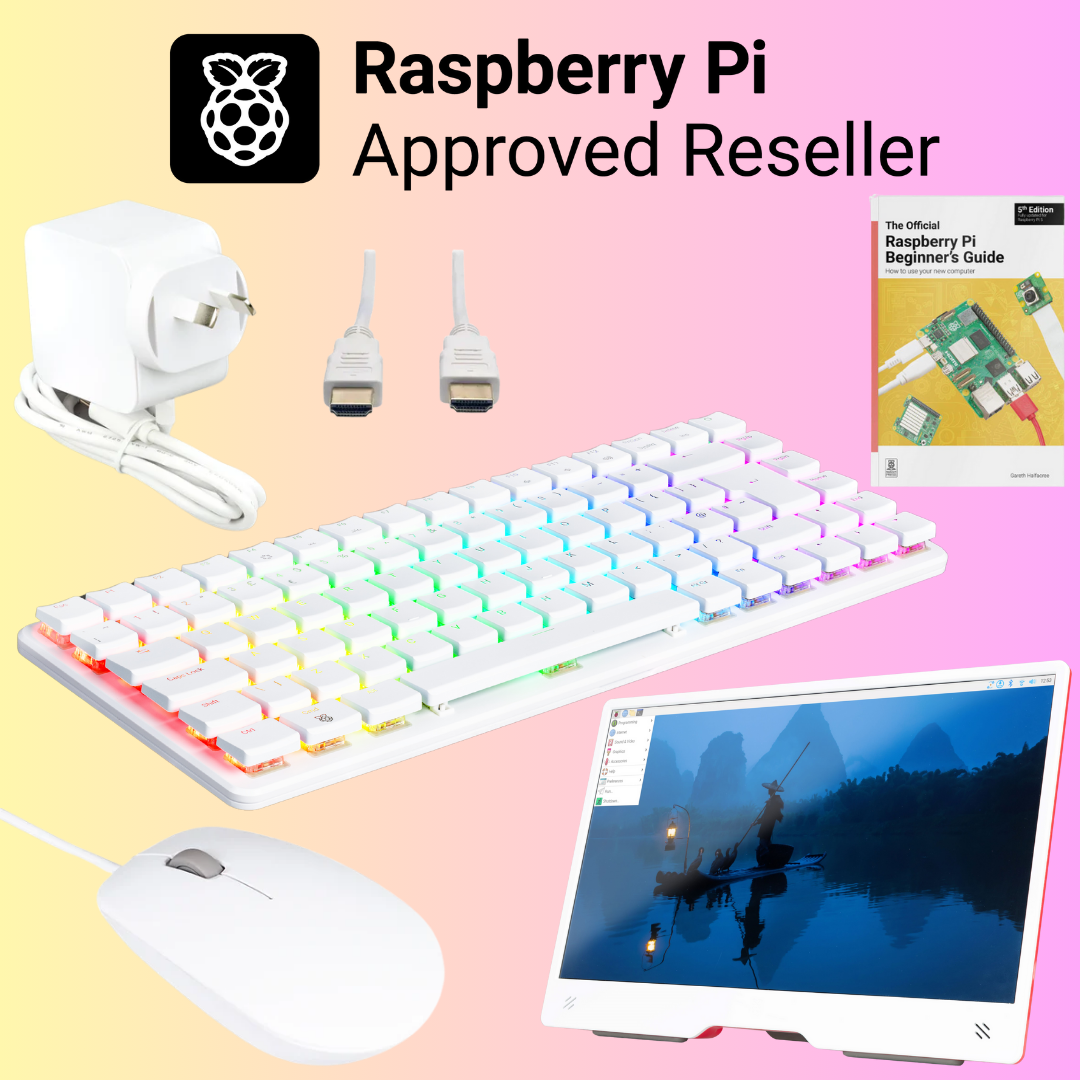Buy Pakronics® Raspberry Pi® 500+ Kit (US Style Keyboard) with Monitor ...