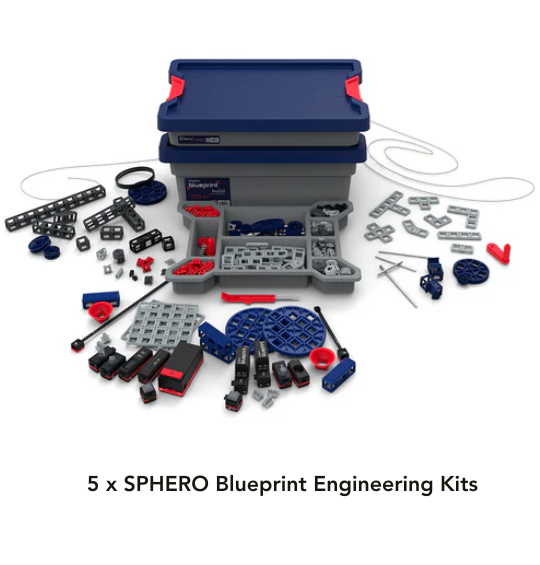 Buy SPHERO Blueprint Engineering Class Pack (5 Kits) PAKR-MG1437 Sphero