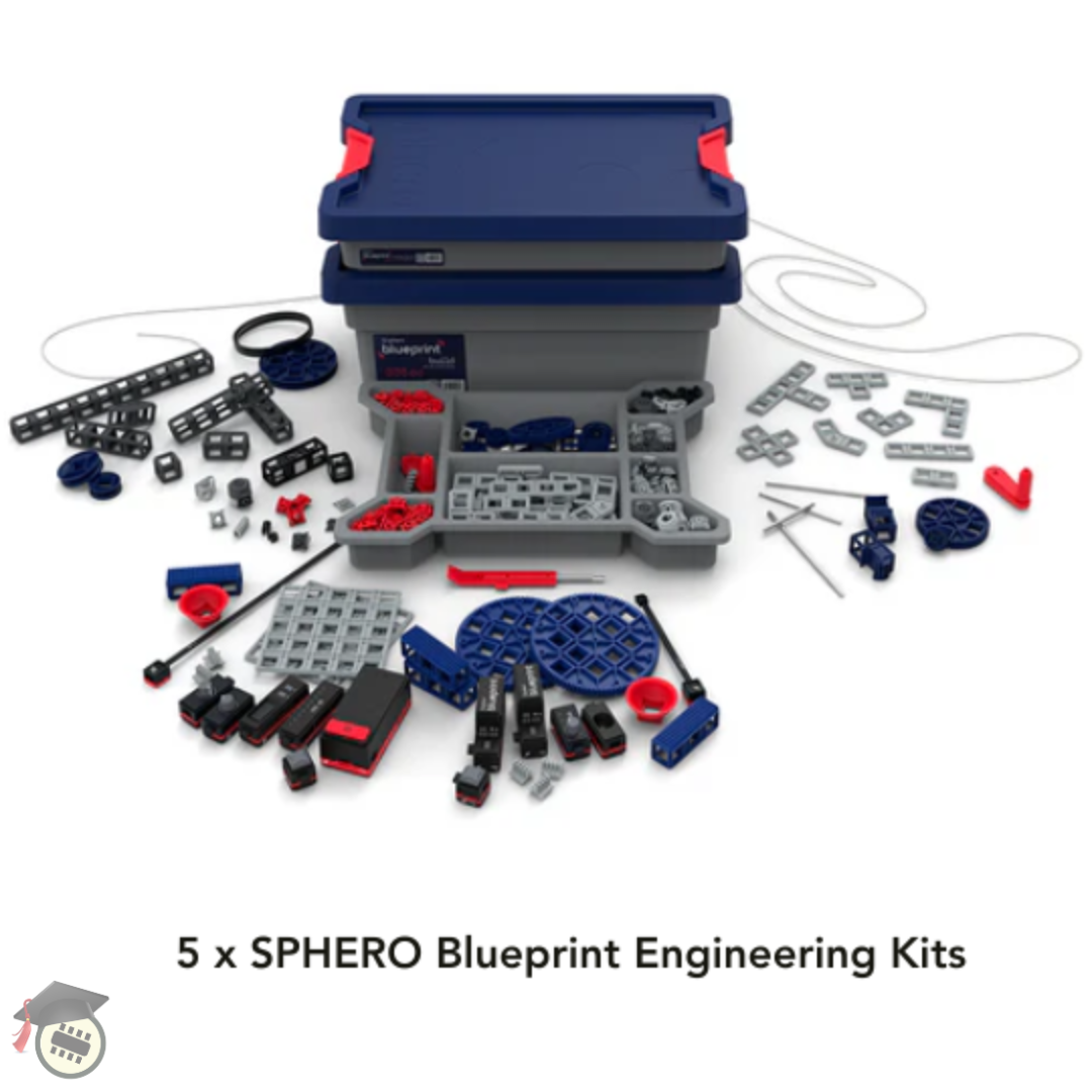 Buy SPHERO Blueprint Engineering Class Pack (5 Kits) PAKR-MG1437 Sphero