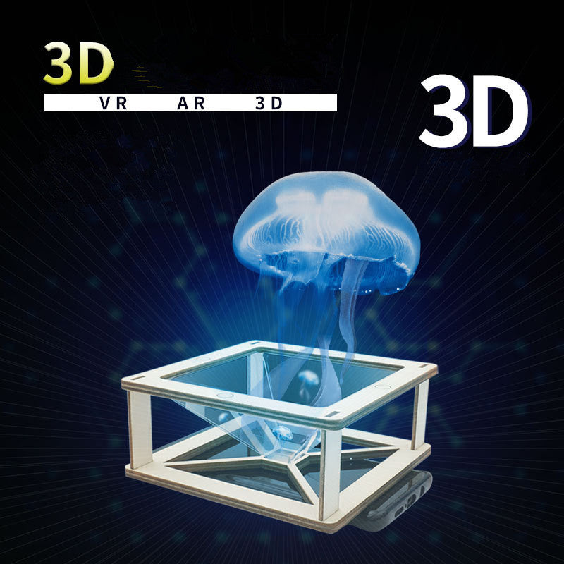 Buy DIY - 3D Holographic Projection Kits for school PAKR-A0584 Pakronics