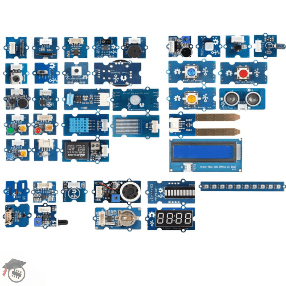 Buy Grove Creator Kit - γ / 40 Grove Modules for Arduino SS110020230 ...