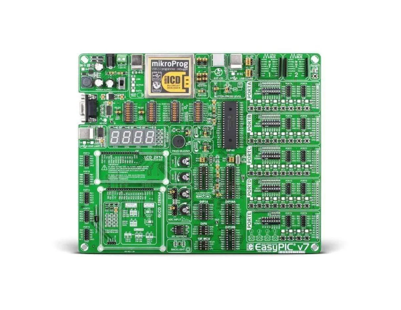 Buy EasyPIC v7 Development System MIKROE-798 Mikroe