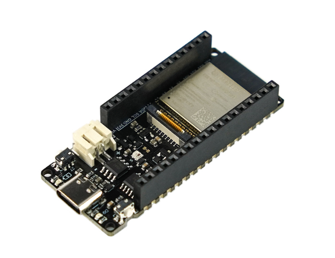 Buy FireBeetle ESP32-E IoT Microcontroller with header (Supports Wi-Fi ...