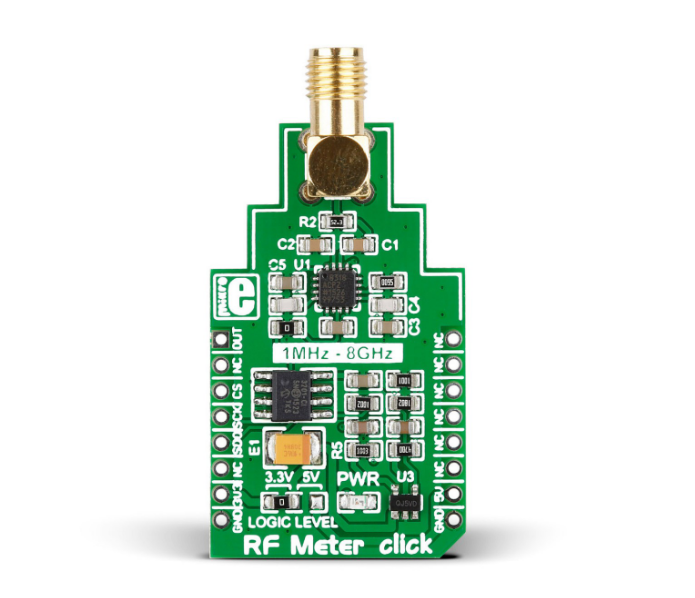 Buy RF Meter Click MIKROE-2034 Mikroe