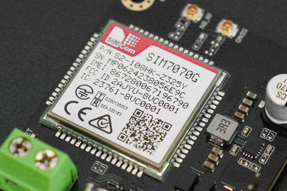 Buy SIM7070G Global NB-IoT Communication Module with GNSS Positioning ...