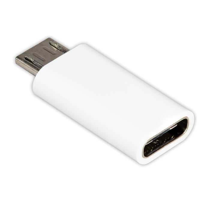 Buy Raspberry Pi® Micro USB(M) to USB-C(F) adapter White RPI-SC0257 ...