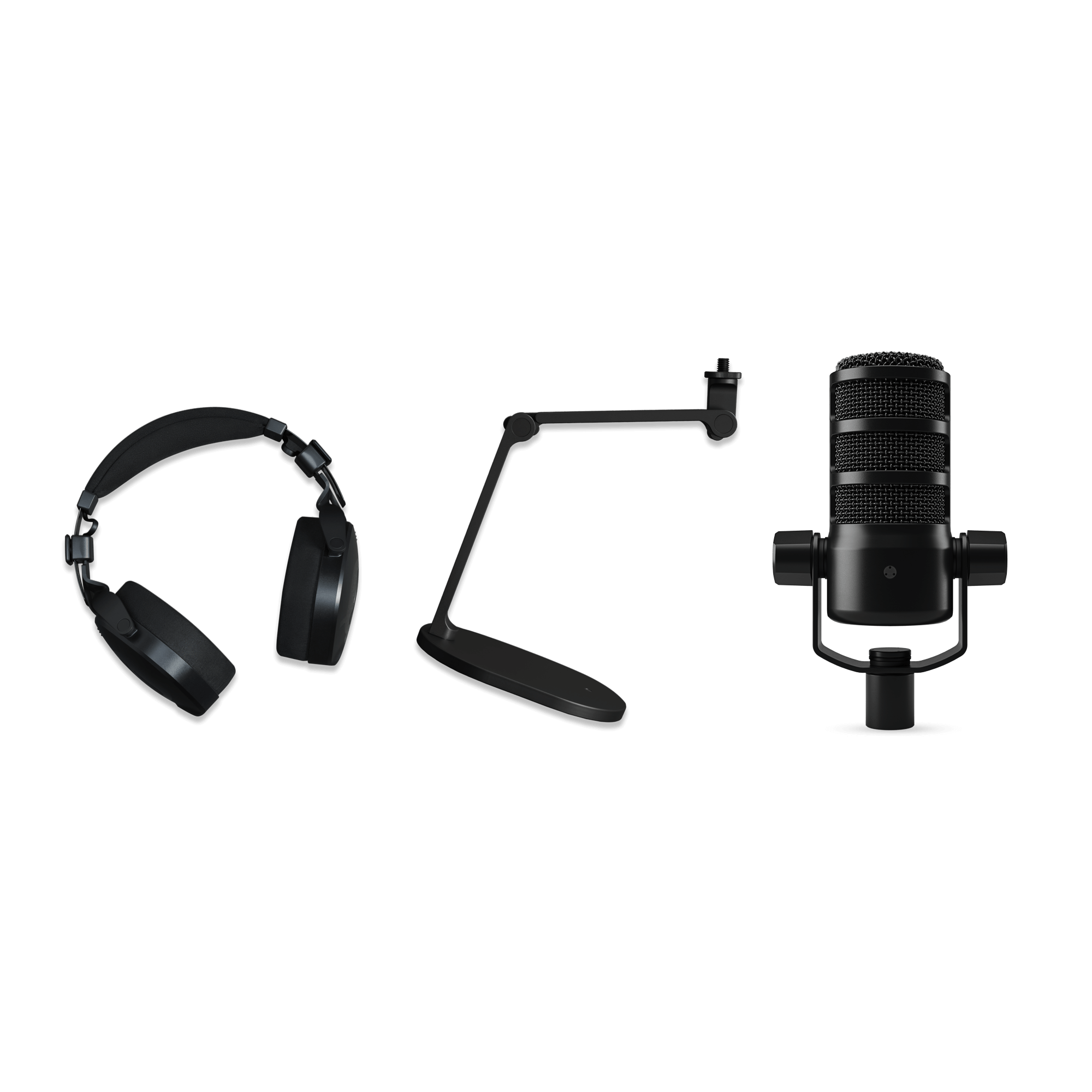 Buy RODE PodMic USB Kit - Black PAKR-K1276 Pakronics Bundle