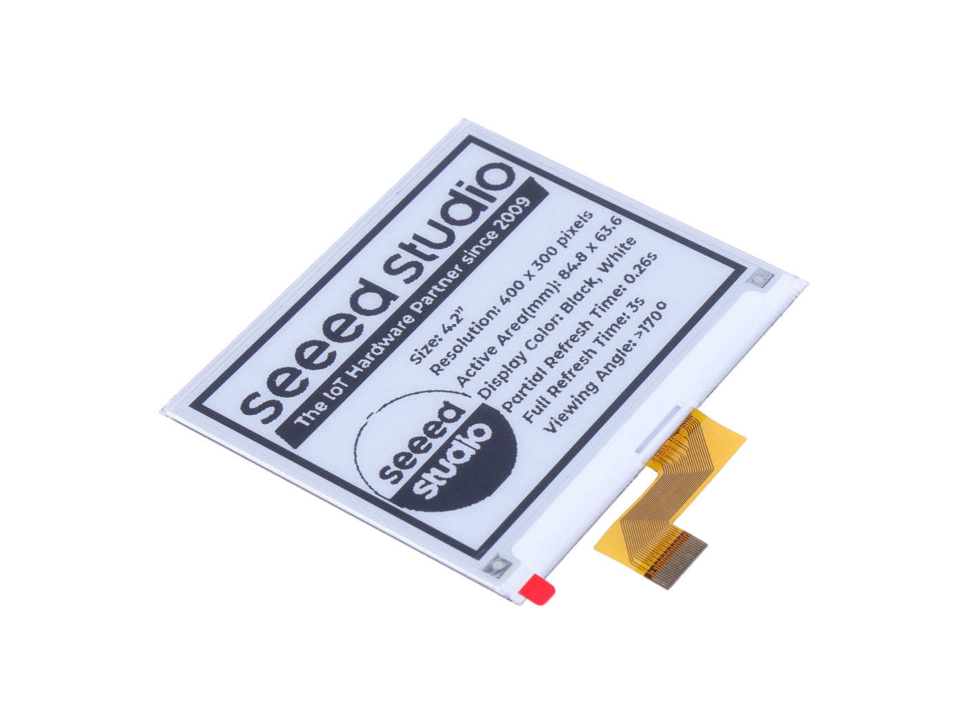 Buy 4.2" Monochrome ePaper Display with 400x300 Pixels SS104990857 ...
