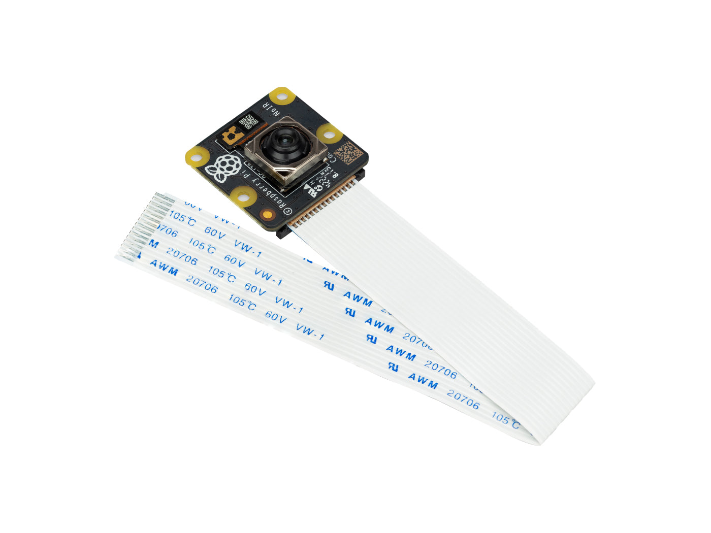 Buy Raspberry Pi Camera Module 3 Wide NoIR - Sony IMX708, 4608 × 2592 ...