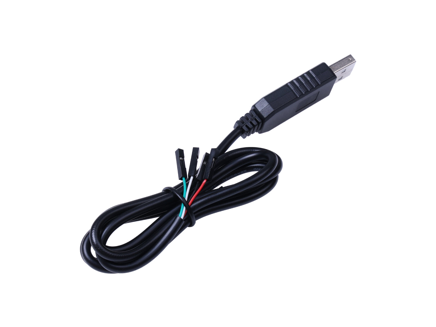 Buy USB to TTL Serial Cable - 1 meter, USB-A with CH340, four female ...