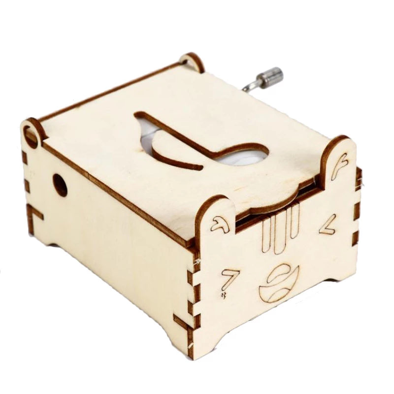 Buy DIY - Wooden Music Box Kits for School PAKR-A0473 Pakronics
