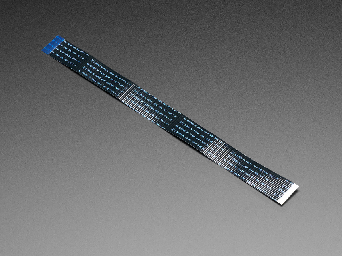 Buy Flex Cable for Raspberry Pi Camera or Display - 200mm / 8\" ADA1647 ...