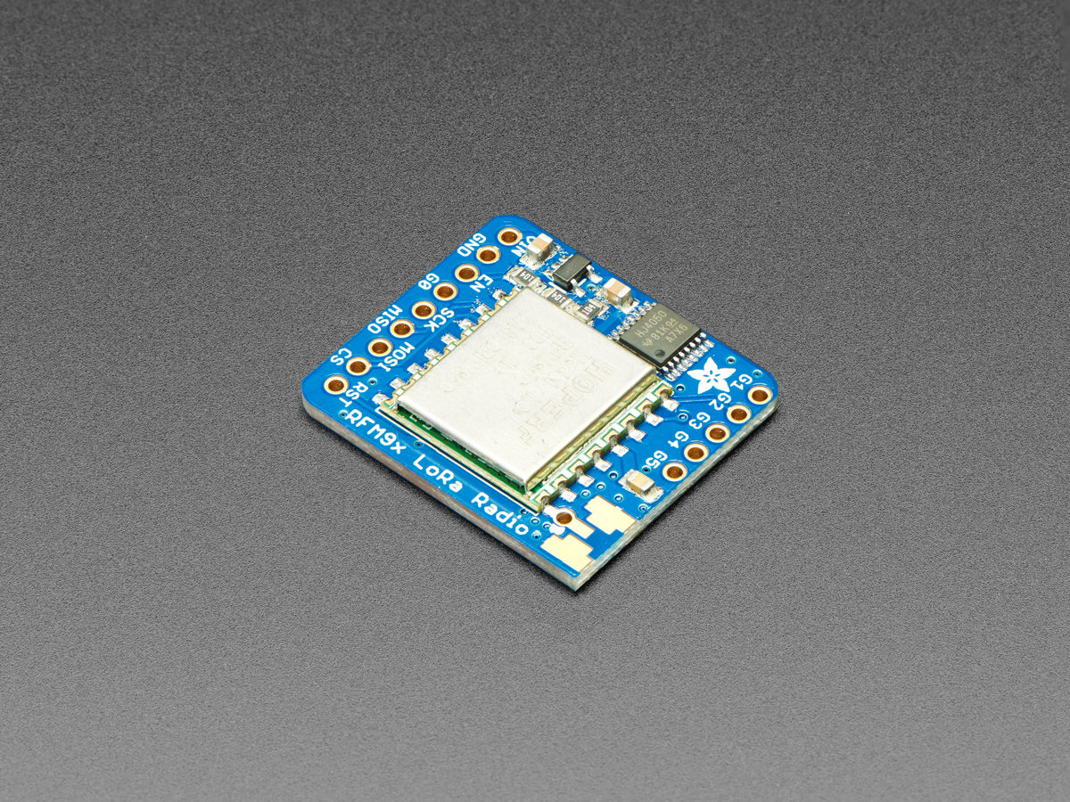 Buy Adafruit RFM95W LoRa Radio Transceiver Breakout - 868 or 915 MHz ...