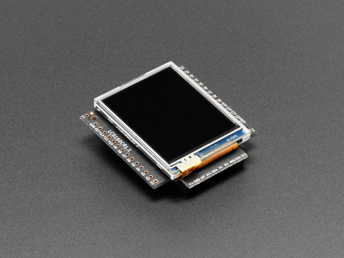 Buy pyboard Color LCD Skin with Resistive Touch ADA3498 Adafruit