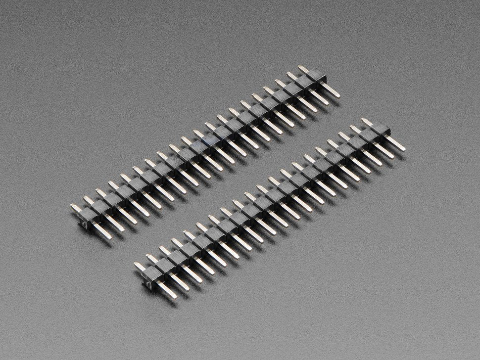 Buy Short Plug Headers for Raspberry Pi Pico - 2 x 20 Male Headers ...