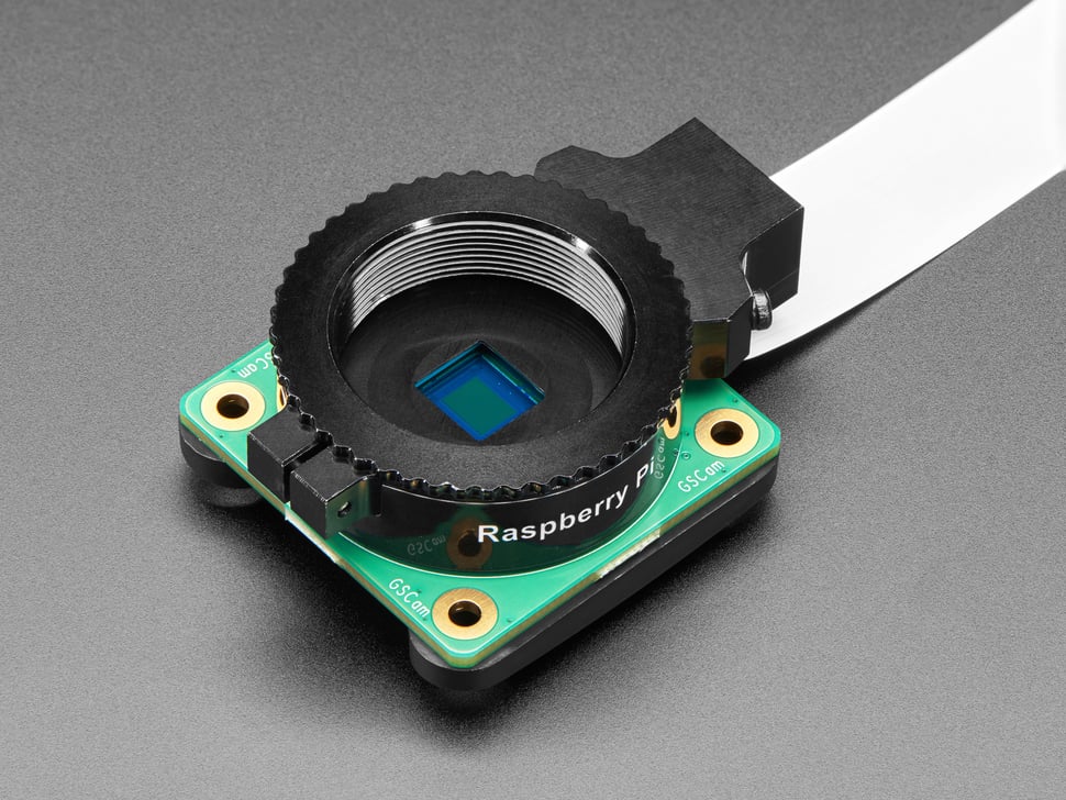Buy Raspberry Pi Global Shutter Camera – CS Lens Mount ADA5702 Adafruit