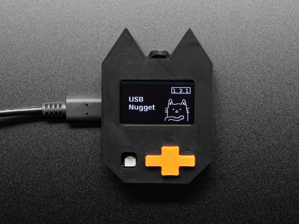 Buy USB Nugget - Cat Themed Hacking & Prototyping Console ADA5784 Adafruit