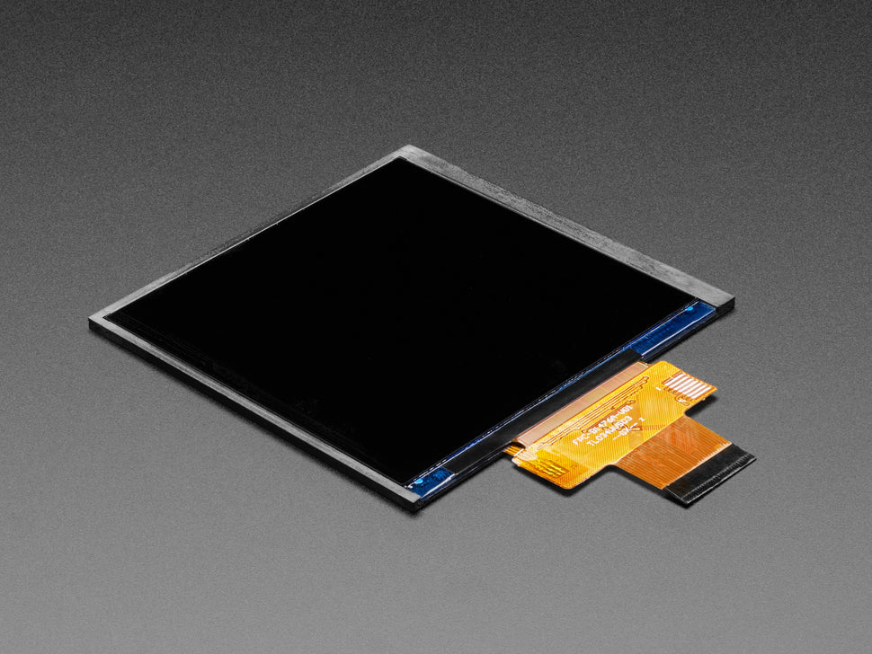 Buy Square RGB TTL TFT Display - 3.4" No Touchscreen ADA5825 Adafruit