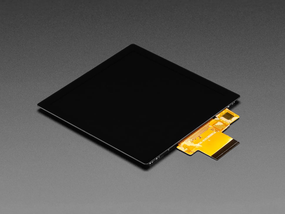 Buy Square RGB TTL TFT Display - 4" 480x480 - With Capacitive Touch ...