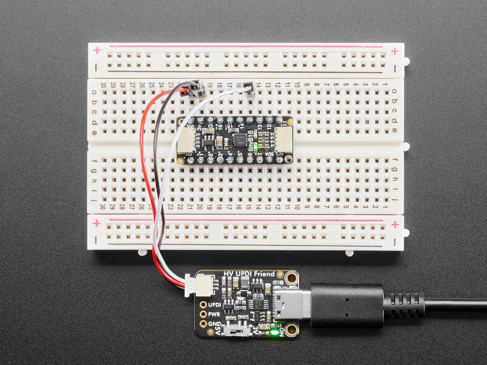 Buy Adafruit High Voltage UPDI Friend - USB Serial UPDI Programmer ...