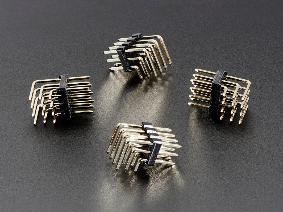 Buy 3x4 Right Angle Male Header - 4 pack ADA816 Adafruit