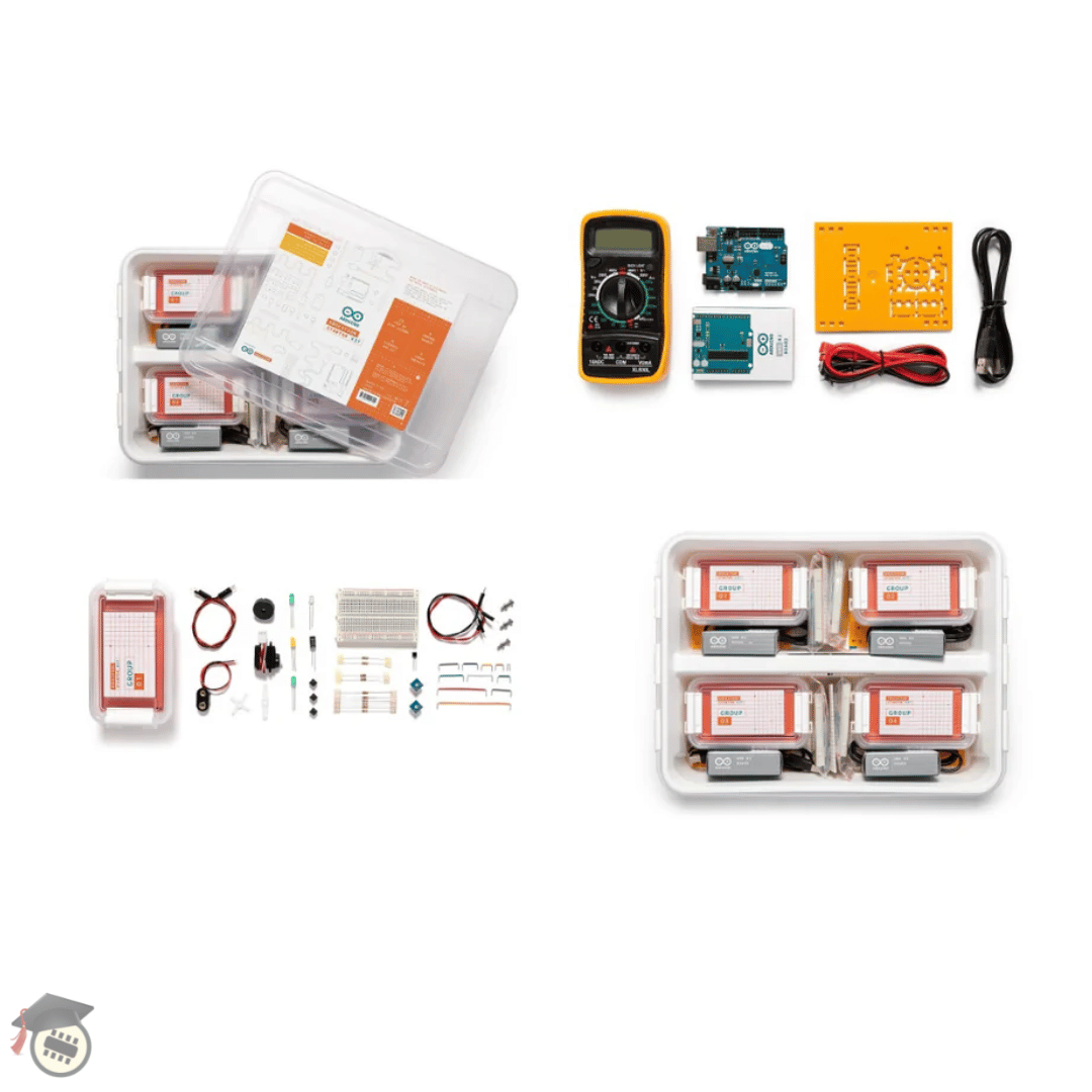 Buy Arduino education starter kit (English version) ARD-AKX00023 Arduino AG