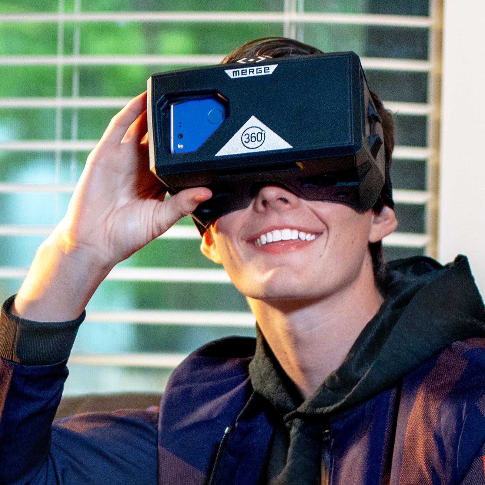 Buy Merge Mobile AR/VR Headset (Moon Grey) PAKR-W7522 Merge