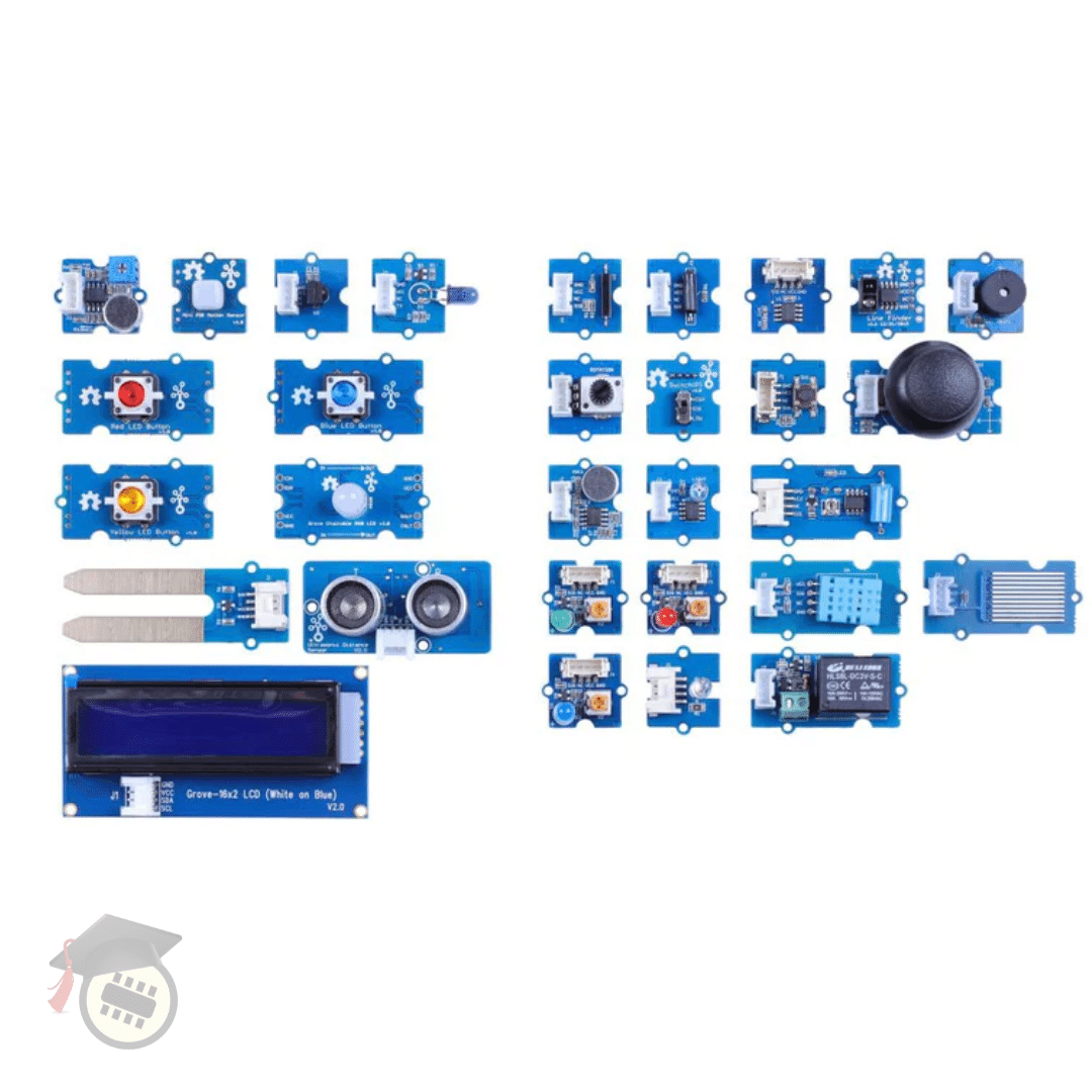 Buy Grove Creator Kit - β / 30 Grove Modules for Arduino SS110020229 ...