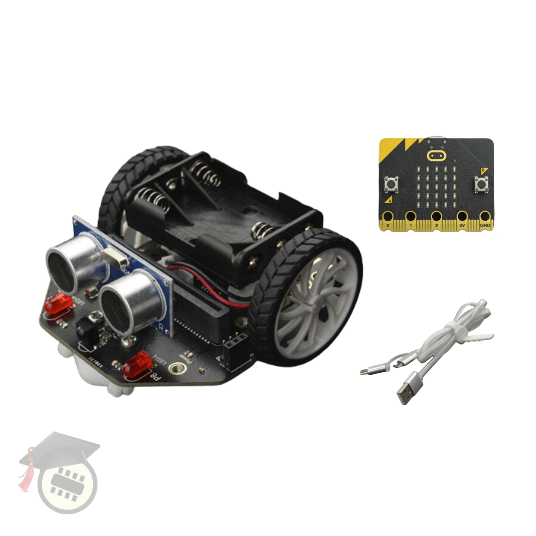Buy micro: Maqueen Lite (with micro:bit V2) DF-ROB0148-EN-1 Pakronics ...